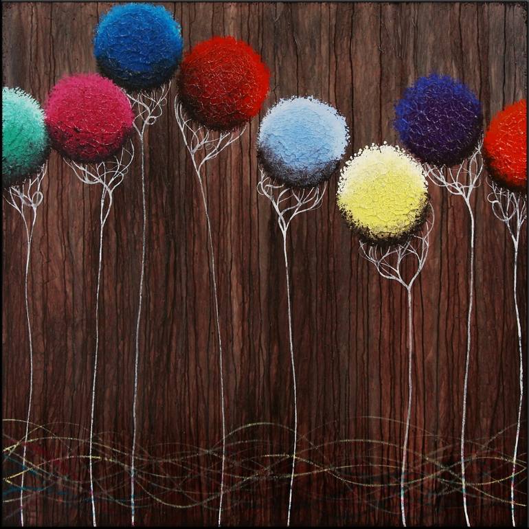 The Dance Painting by Louis Leroy | Saatchi Art