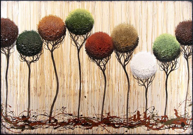 In The Land Of Titans Painting by Louis Leroy | Saatchi Art