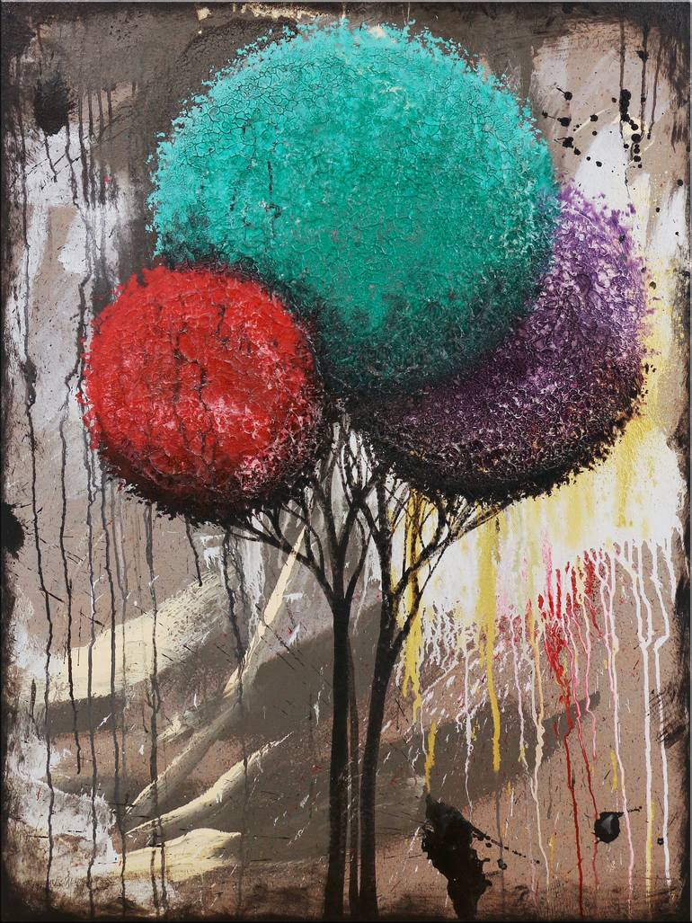 The Magician Beautiful Work Painting by Louis Leroy | Saatchi Art