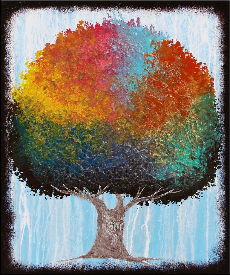 Real Love Painting by Louis Leroy | Saatchi Art