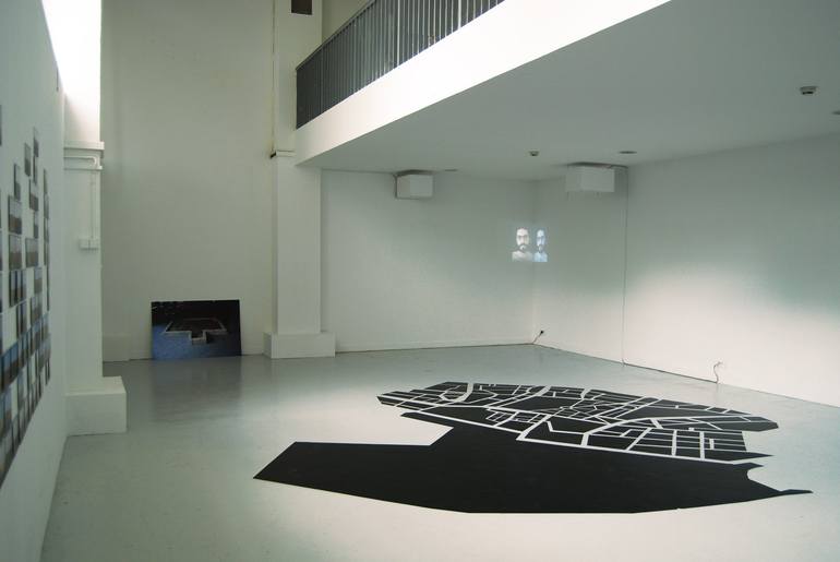 Zone Solidère plan Installation by morgane denzler | Saatchi Art