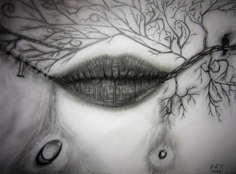 Spirit Drawing by Gian Roberto Tognetti | Saatchi Art