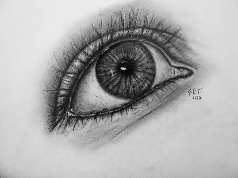 Apparition Drawing by Gian Roberto Tognetti | Saatchi Art