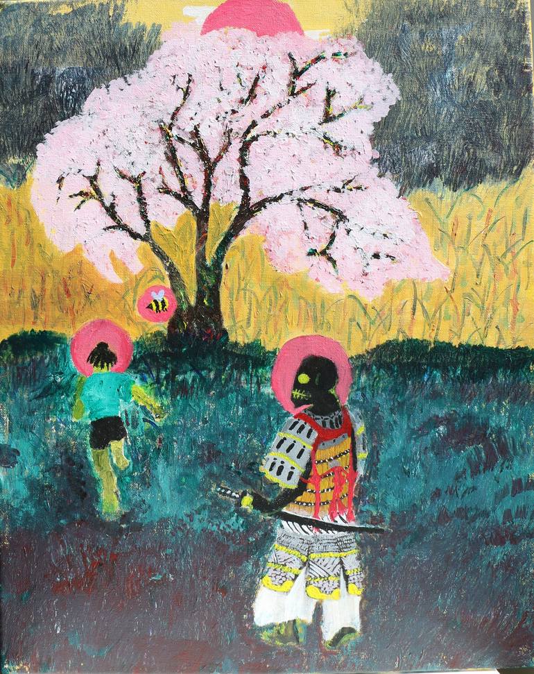 3 Gens Painting by Nam Le | Saatchi Art