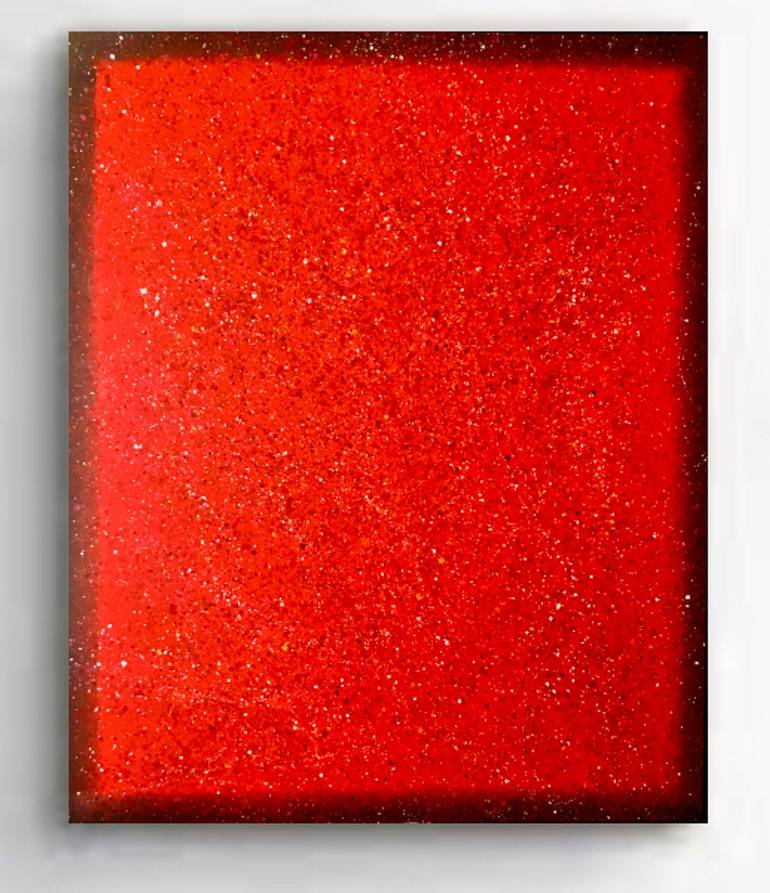 RED MAMBA Painting by La Nord | Saatchi Art