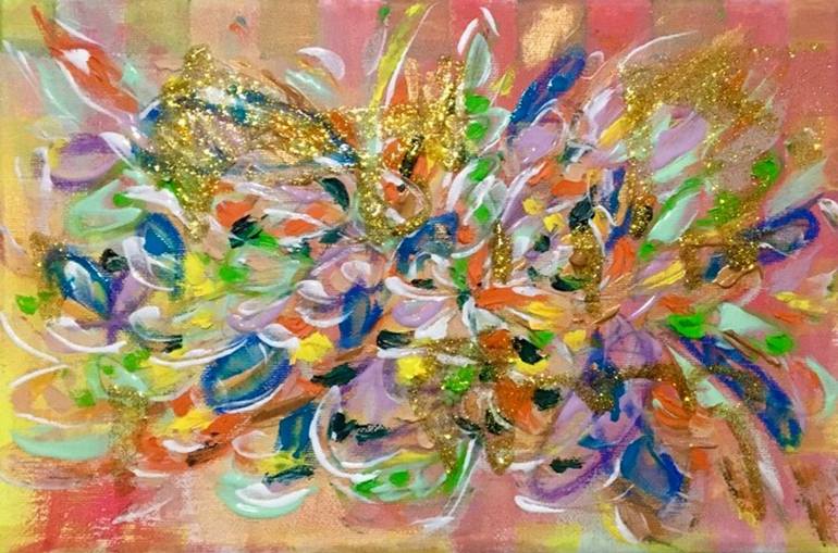 Explosion Painting by Craft OnFire | Saatchi Art