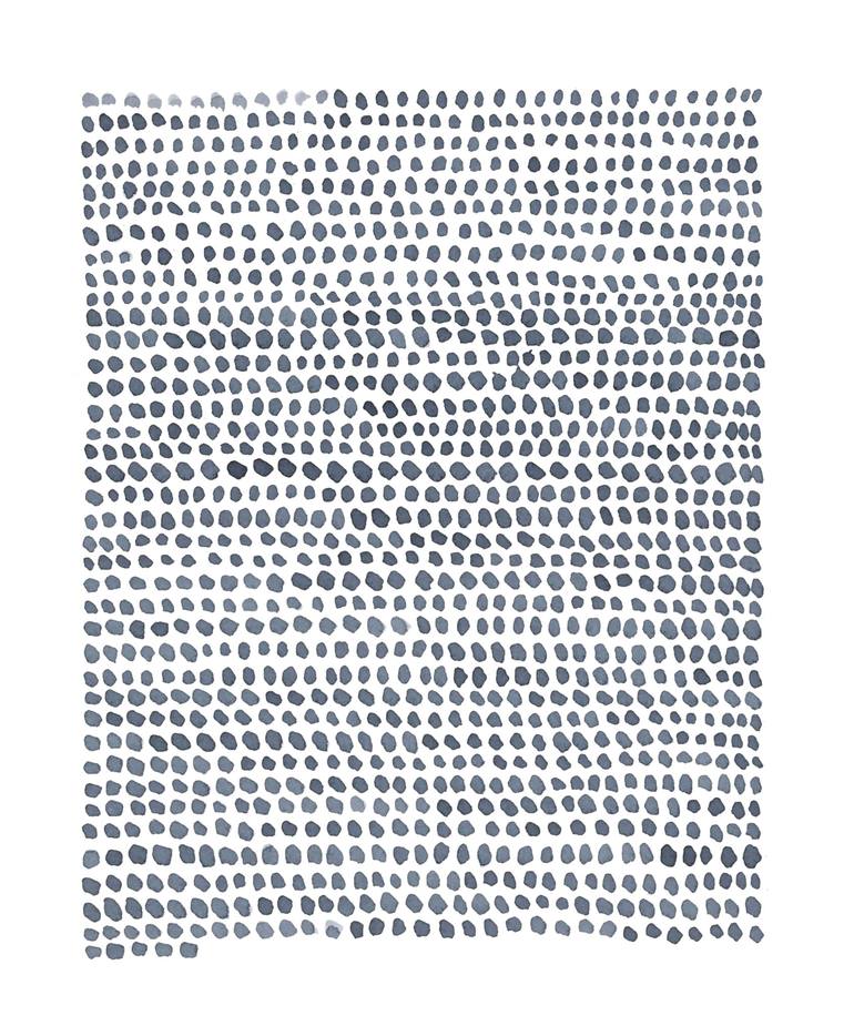 20-201b Dot series 12 ish Drawing by A Cross | Saatchi Art