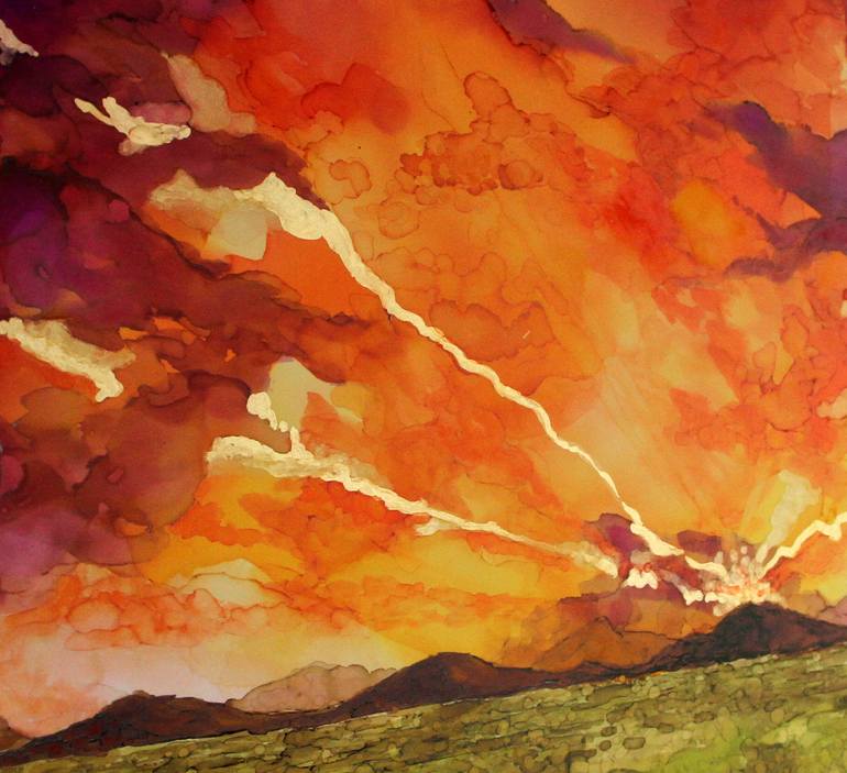 Glory Painting by ChoLong McGowen | Saatchi Art