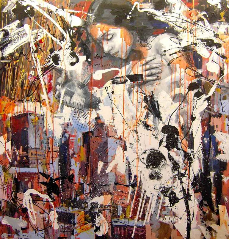 Remember Me Painting by Maxim Grunin | Saatchi Art