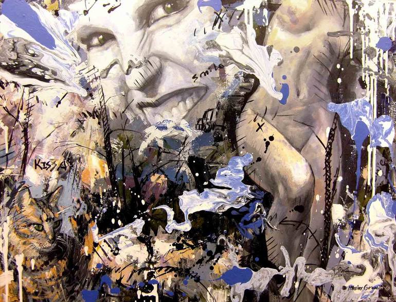 To The Wild Painting by Maxim Grunin | Saatchi Art