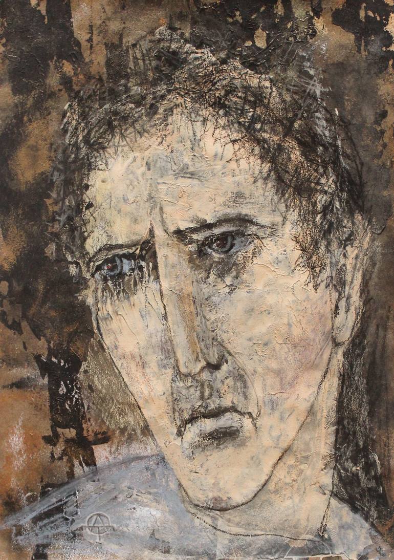 Portrait Painting by Volha Tserashonak | Saatchi Art