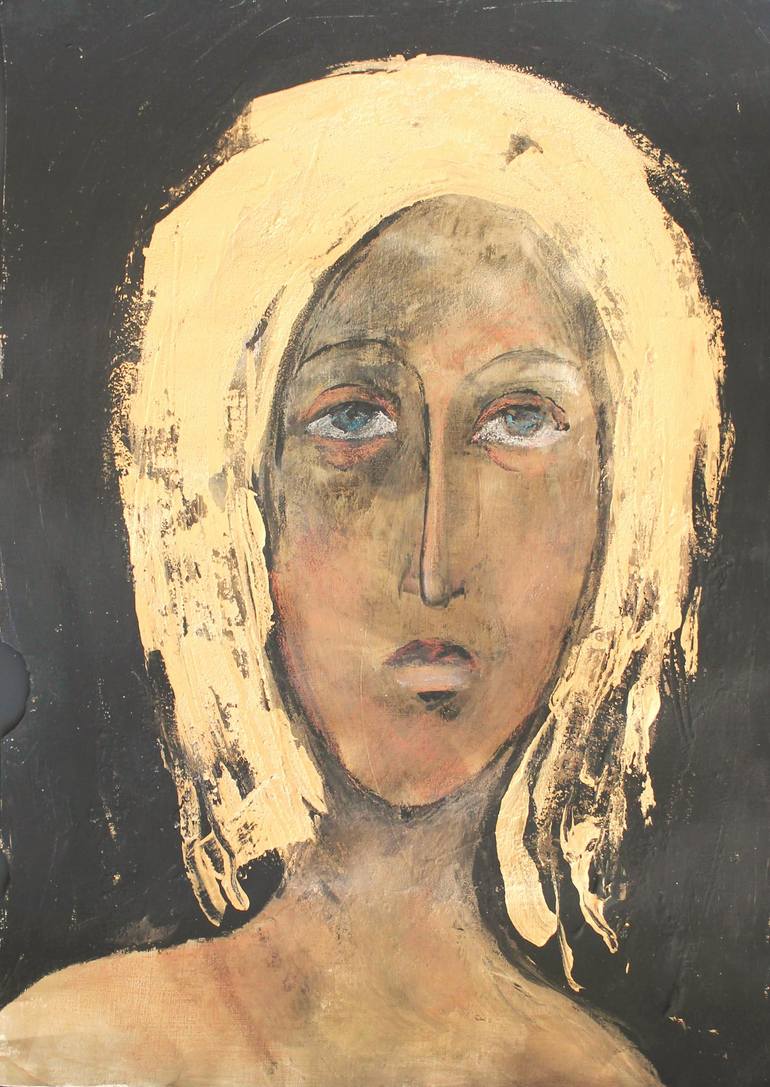 Icon Painting by Volha Tserashonak | Saatchi Art