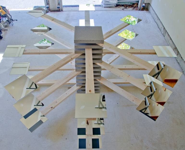 up, up and away/up, up and here Sculpture by Dan Tulk | Saatchi Art