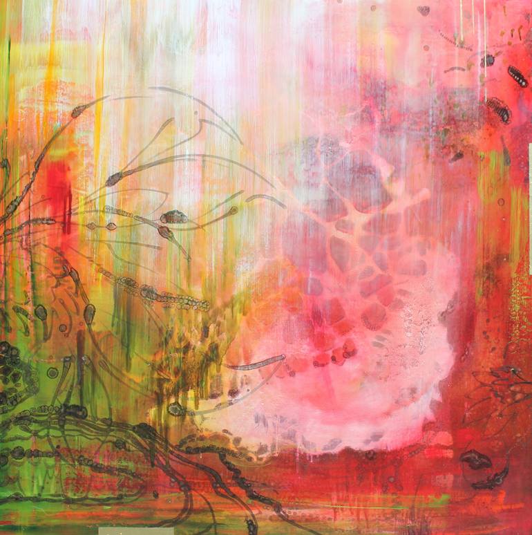 Bliss, Music of the Inner World Within the Outer Form Painting by ...