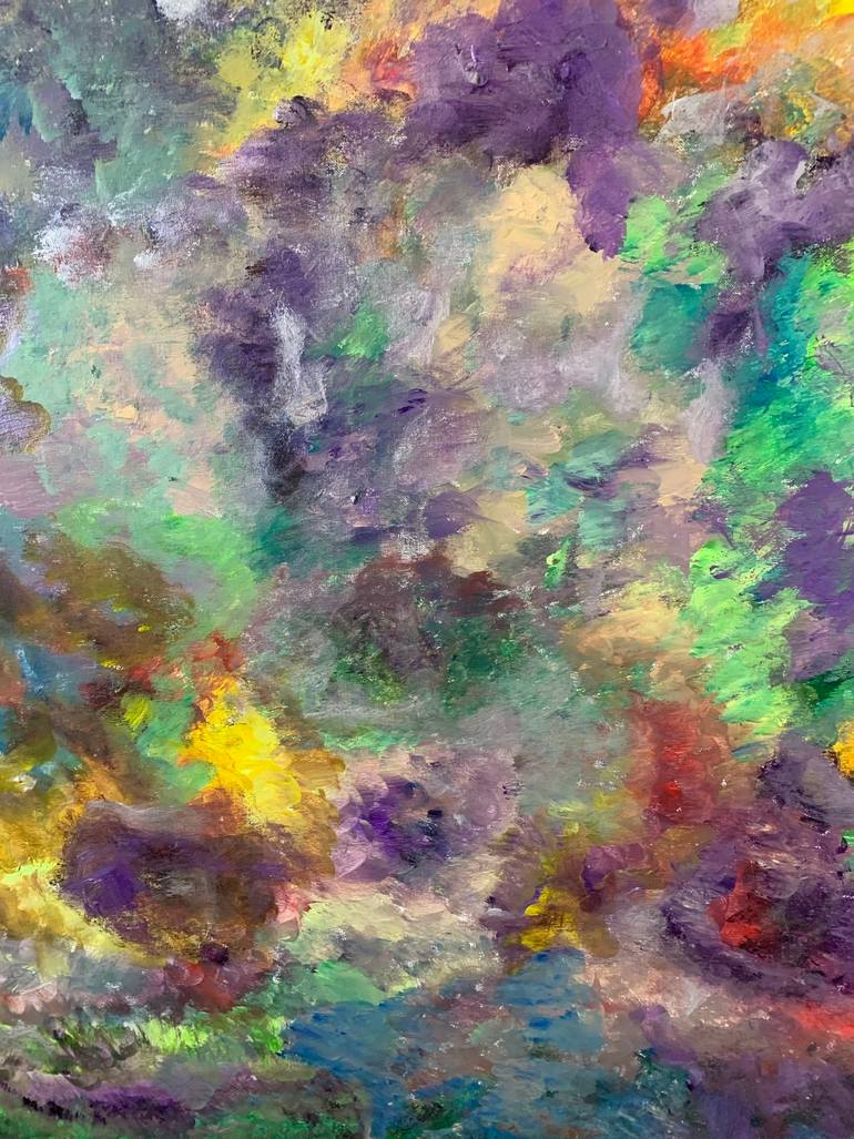 Collateral Damage Painting by Rima Chahine | Saatchi Art