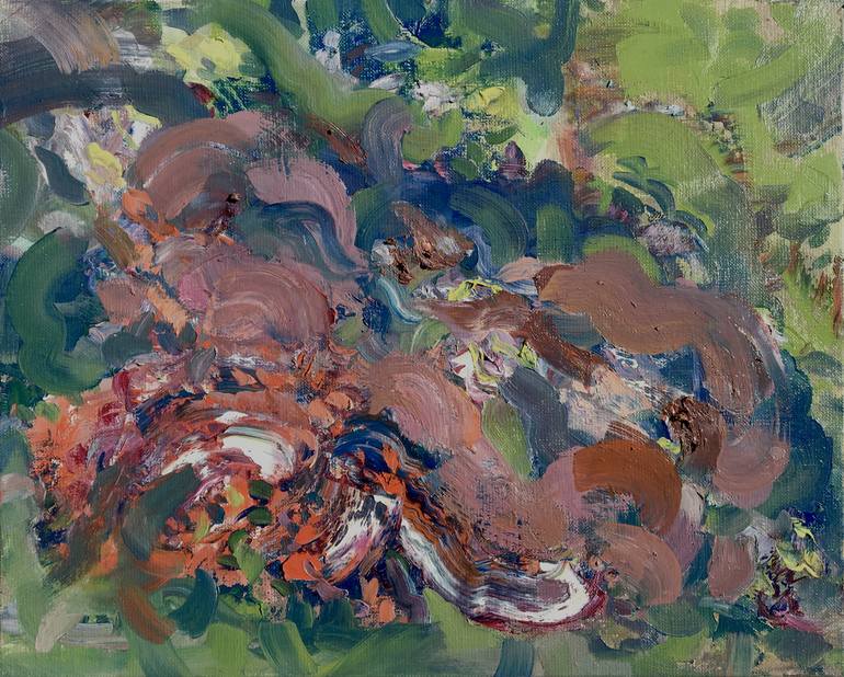 The Vastness of the Garden Painting by Maria Kaleta | Saatchi Art