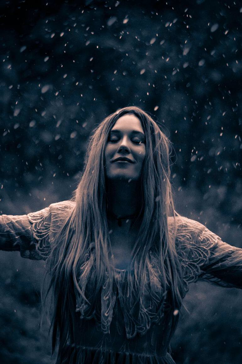 Blissful Rain Photography by Alia Vela | Saatchi Art