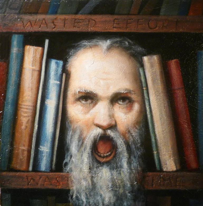 Untitled Painting by Alex Brodsky | Saatchi Art