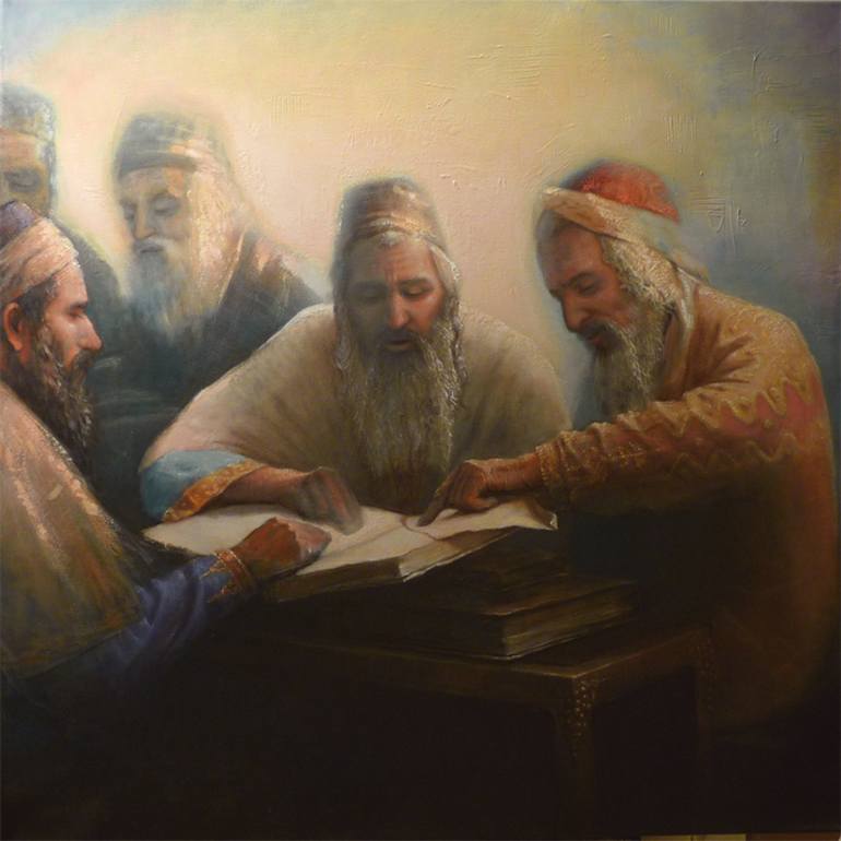 Untitled Painting by Alex Brodsky | Saatchi Art