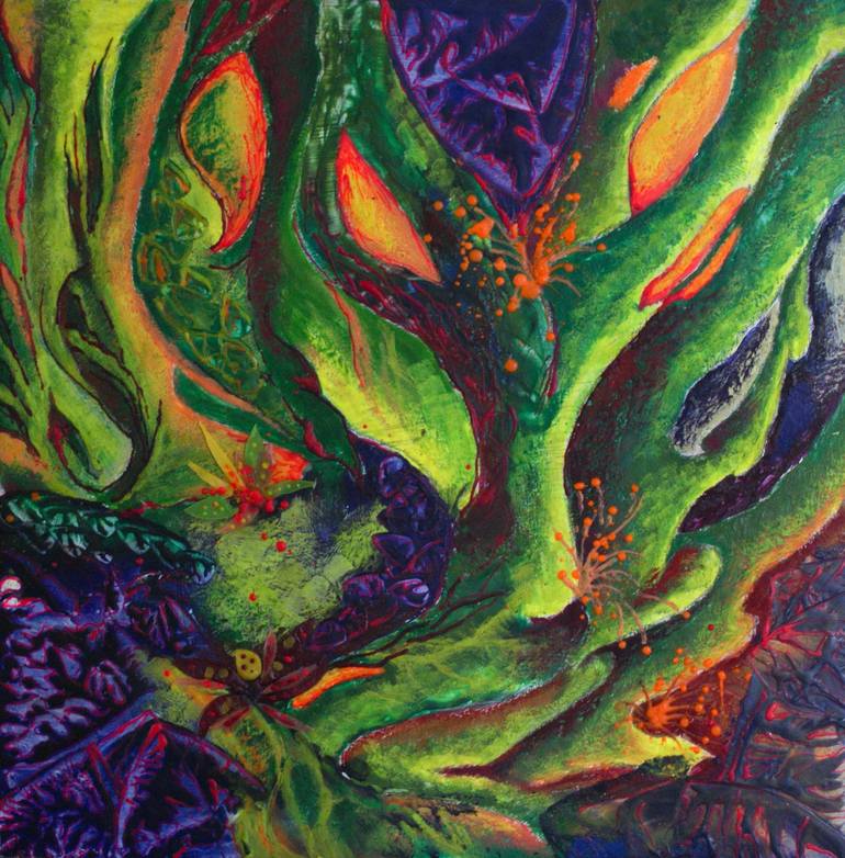 florida Painting by Hazel Griffiths | Saatchi Art