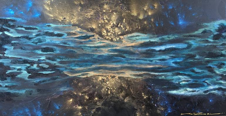 'Denouement' Painting by Hazel Griffiths | Saatchi Art