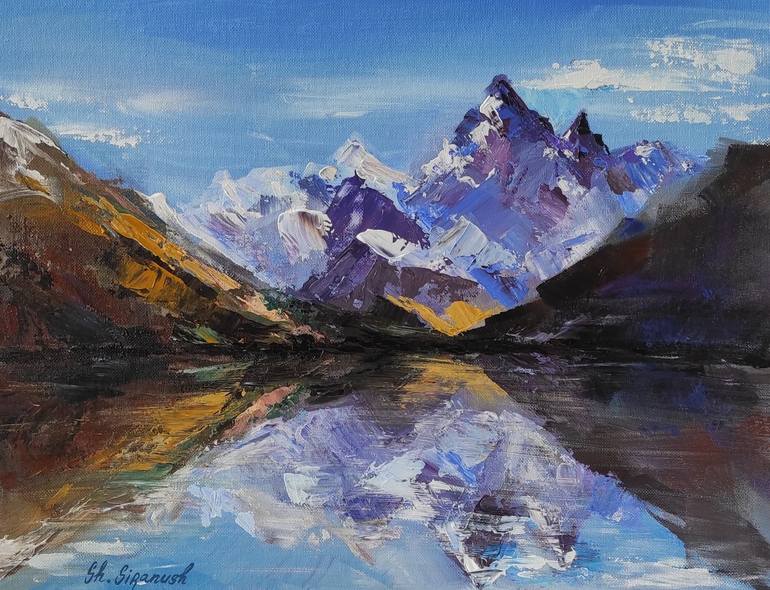 Landscape Painting by Siranush Shukh | Saatchi Art