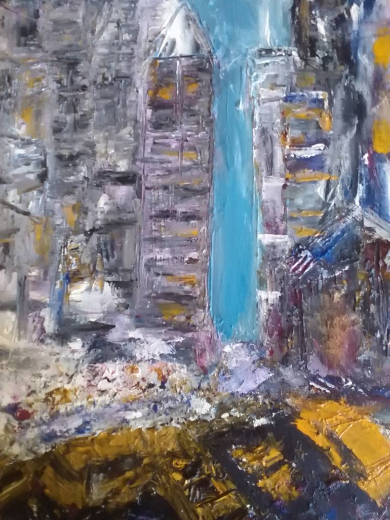 New York Painting by Angela Rose | Saatchi Art