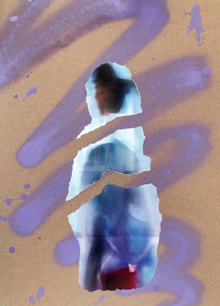 The Phantom Collage by Elizaveta Suprun | Saatchi Art