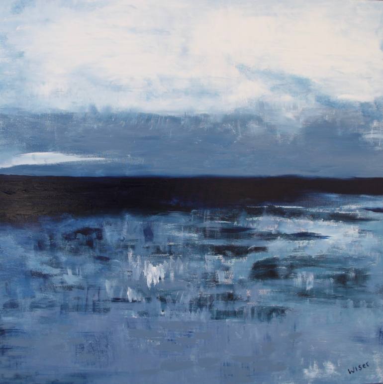 Il giorno dopo Painting by Laure Wiser | Saatchi Art