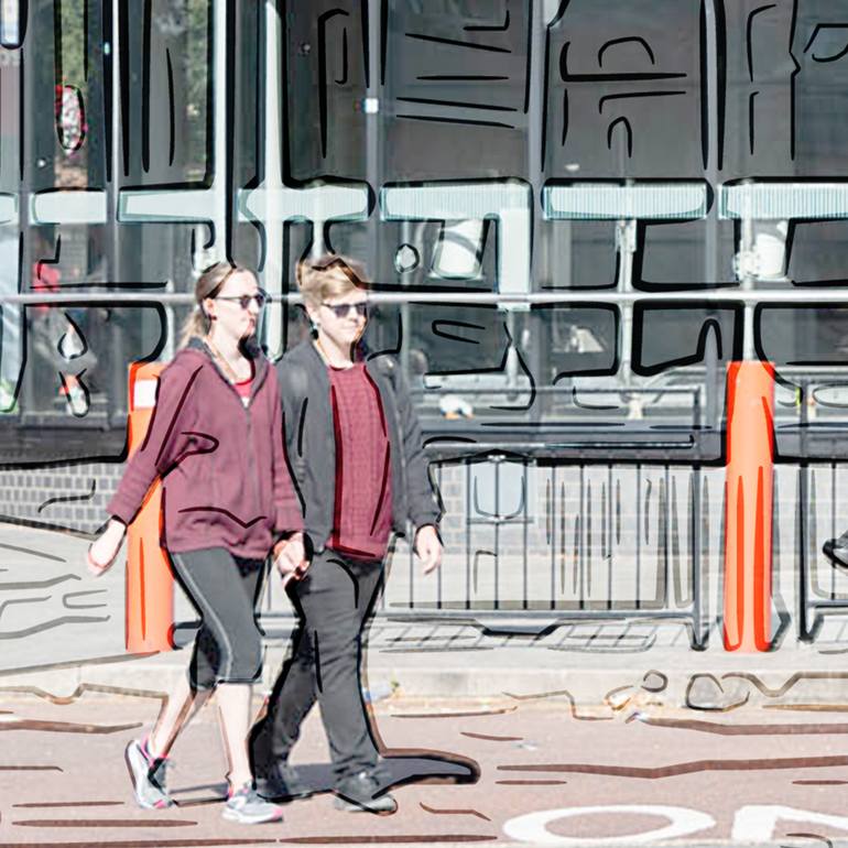 Walthamstow Central - London Victorious - Limited Edition of 10 Mixed ...