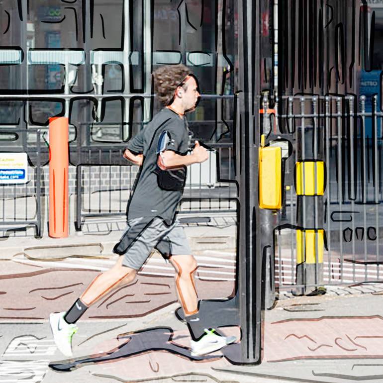 Walthamstow Central - London Victorious - Limited Edition of 10 Mixed ...