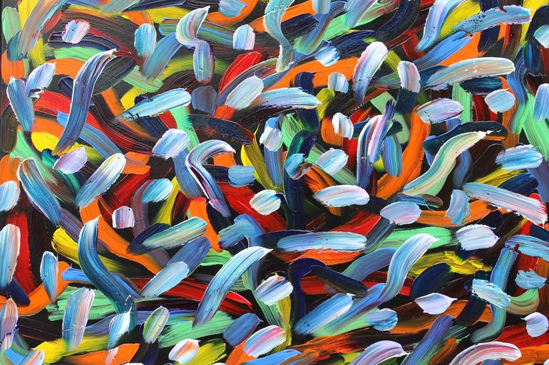 Colour chart Painting by Wayne Sheppard | Saatchi Art