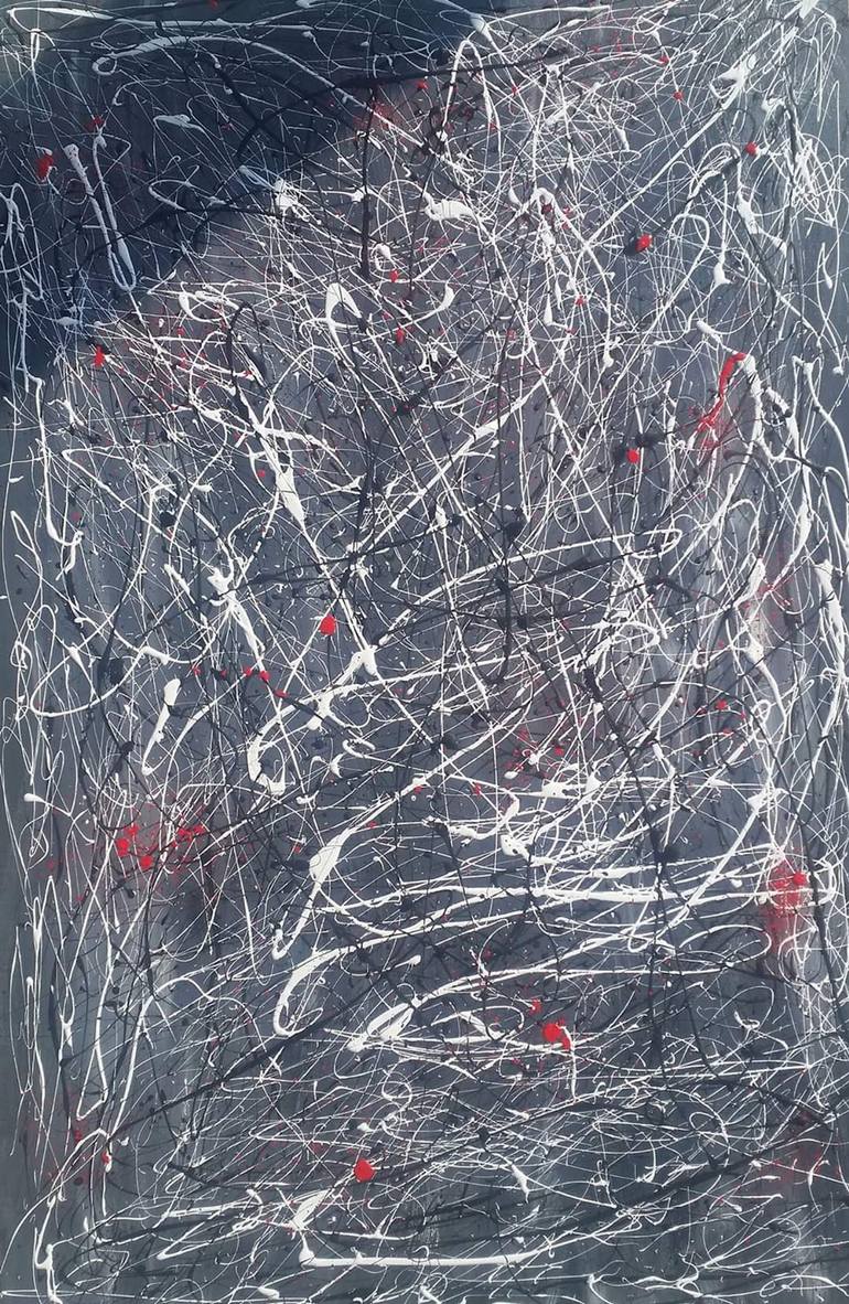 Red Painting by Wayne Sheppard | Saatchi Art