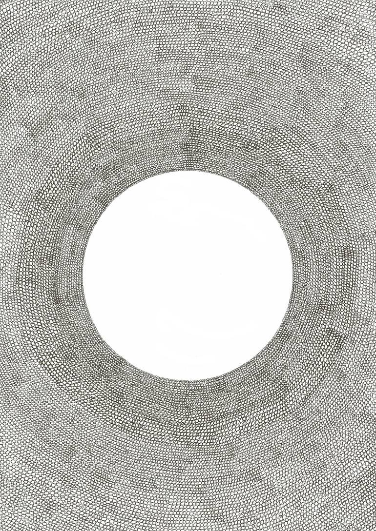 Look Inside Yourself Drawing by Michael Powell | Saatchi Art