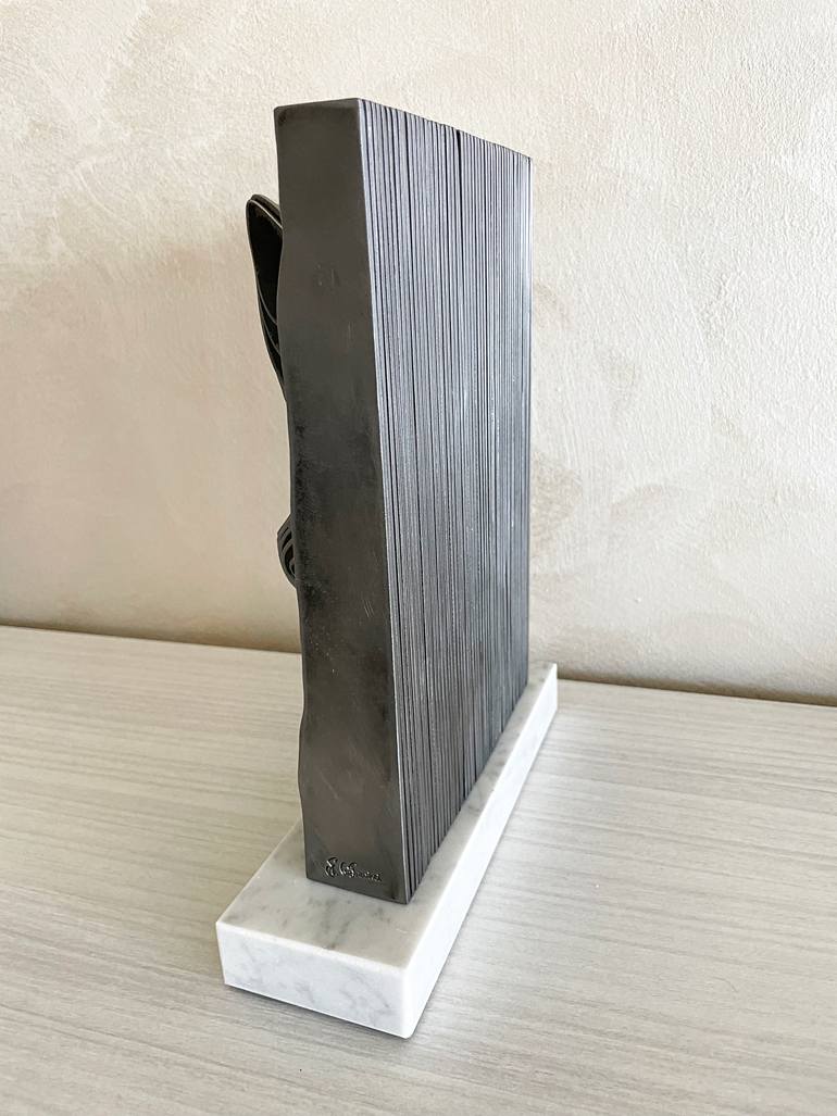 L'abbraccio Sculpture by Castrovinci Filippo Pietro | Saatchi Art