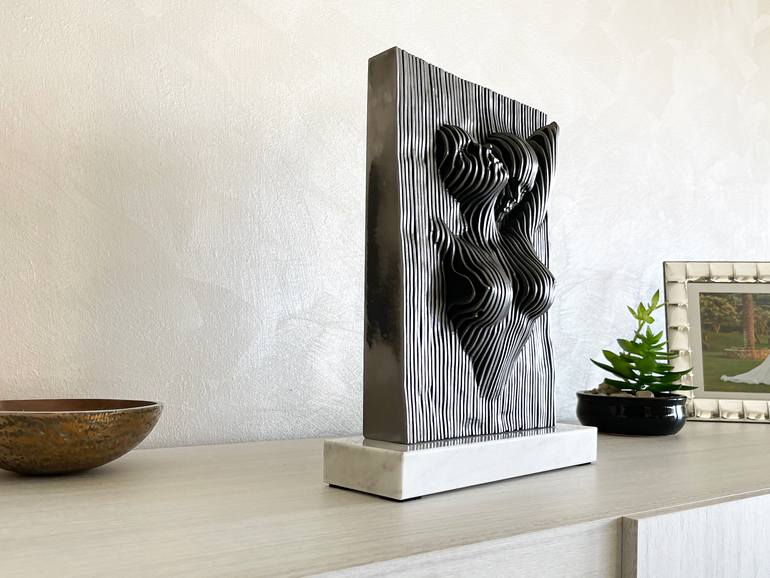 L'abbraccio Sculpture by Castrovinci Filippo Pietro | Saatchi Art