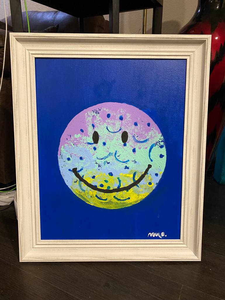 Smileys within Smiley Pop Art by Herb Vera (2021) (Collectable Edition ...