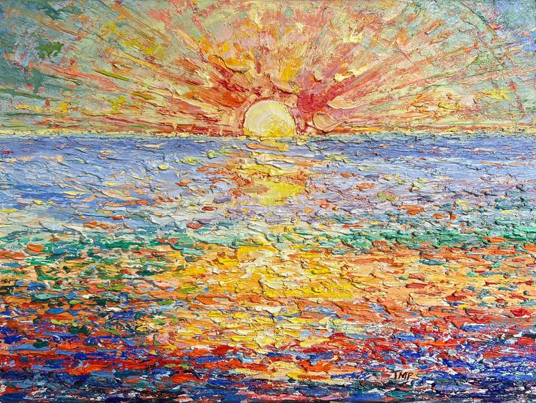 Famous Sun Painting