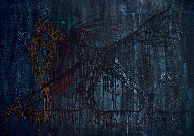 Svalbard Painting by Ilan Adar | Saatchi Art