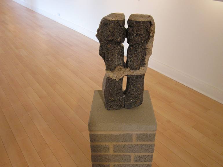 Boy Meets Girl Sculpture by Edward Heim | Saatchi Art