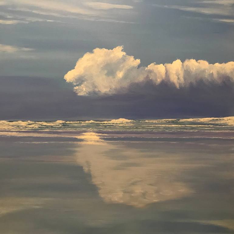 Sea breeze Painting by Elizabeth Platt | Saatchi Art