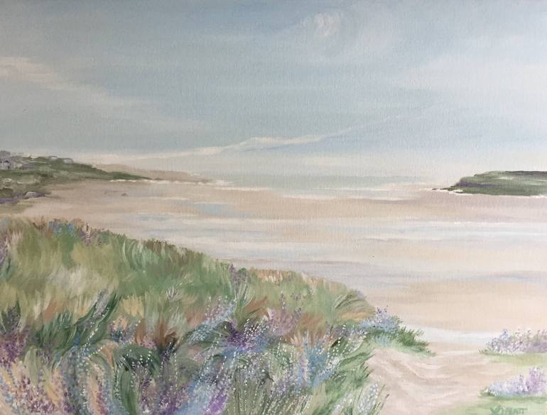 Summer delight Painting by Elizabeth Platt | Saatchi Art