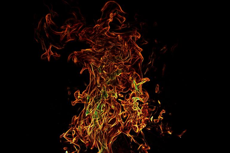 Rebirth. Living Fire Serie's 2020 - Limited Edition of 8 Photography by ...