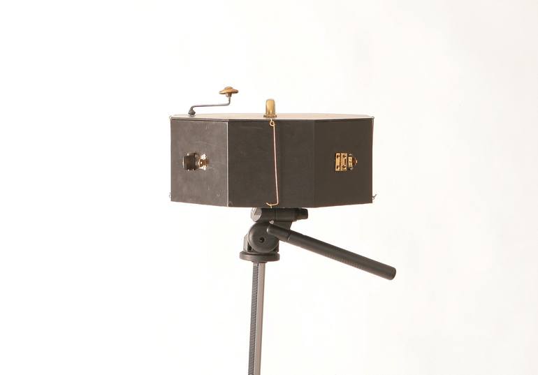 360 degree panoramic pinhole camera Sculpture by noel cullen | Saatchi Art