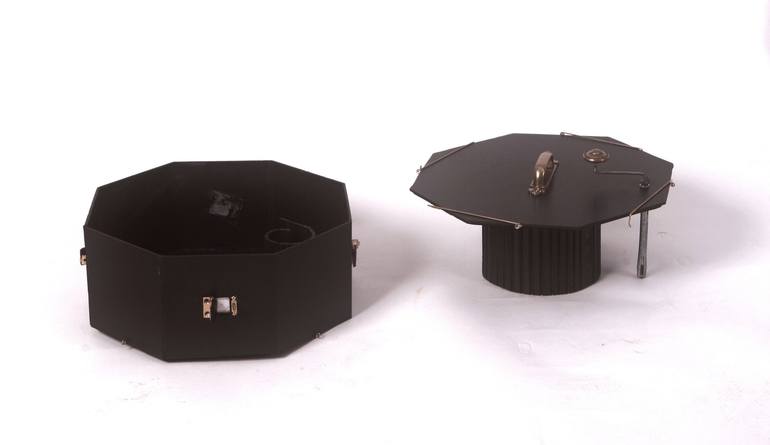 360 degree panoramic pinhole camera Sculpture by noel cullen | Saatchi Art