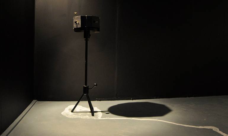 pinhole camera Sculpture by noel cullen | Saatchi Art