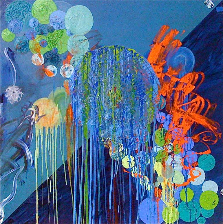 Flat on your face Fentanyl Painting by Marika Krissman Tsircou ...