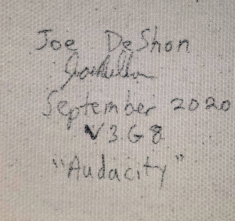 Audacity Painting by Joe DeShon | Saatchi Art