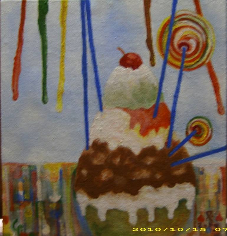 Resistance is Futile Painting by George Po | Saatchi Art Resistance is Futile Painting by George Po | Saatchi Art