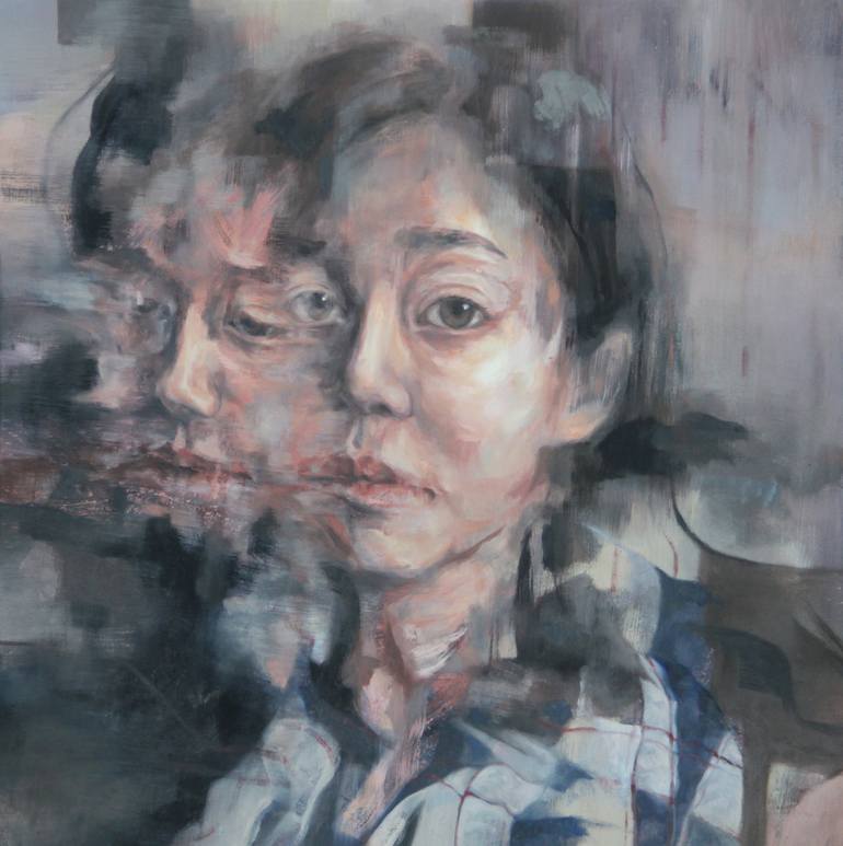 A Chasing After the Wind II Painting by Joy Ng | Saatchi Art